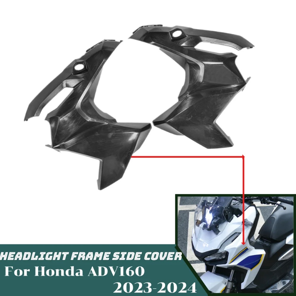ADV160 Headlight Frame Side Cover Fairing for Honda ADV 160 2023 2024 ...