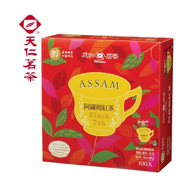 Taiwan Tenren's Tea Assam Black Tea 200g (100 Sachets) | Shopee Philippines