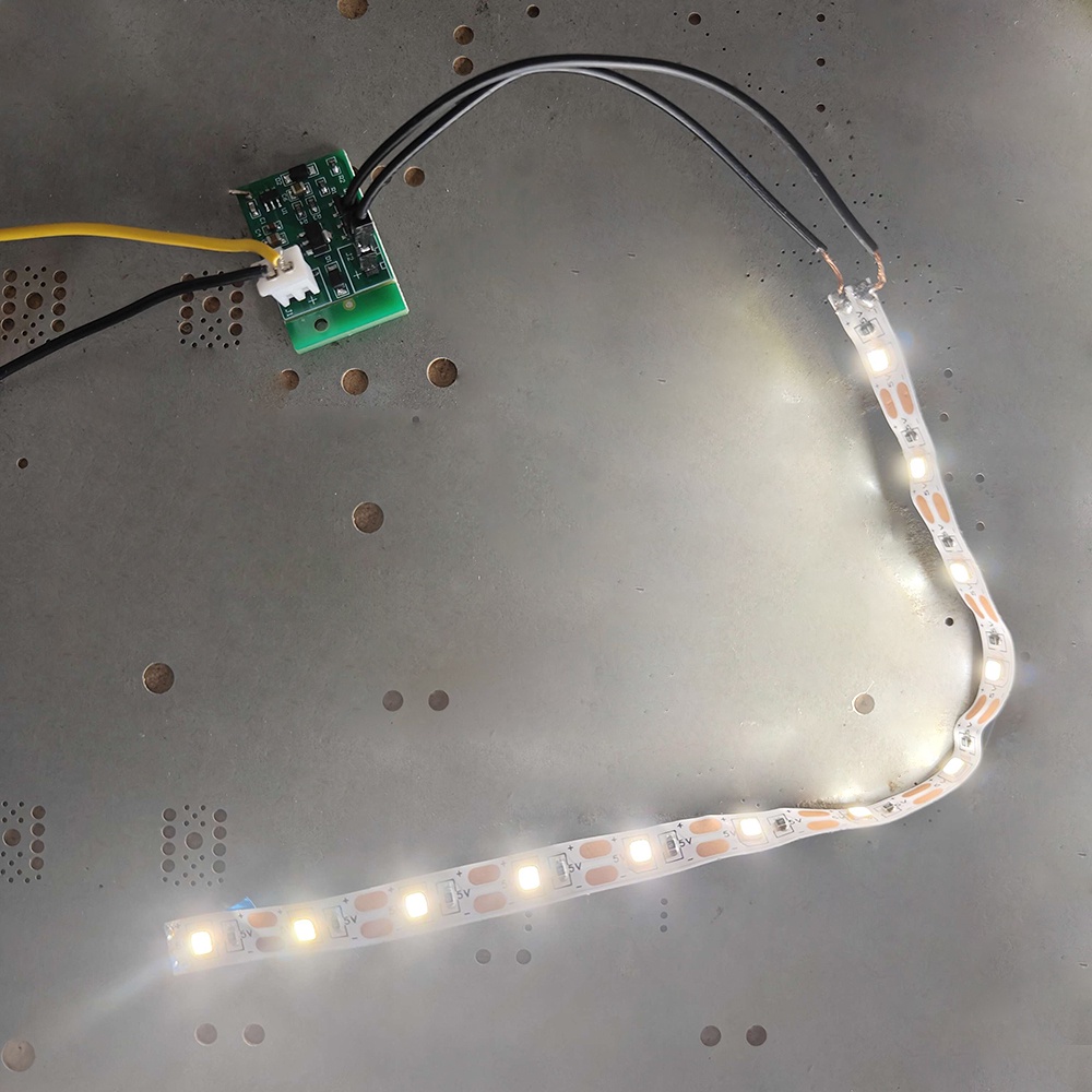 Pcbfun 2/5pcs Touch Sensor Led Light Emitting Module Luminous River ...