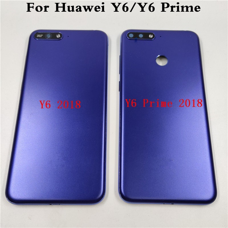 New Rear Back Cover Battery Door Housing Cover For Huawei Y6 2018 / Y6 ...