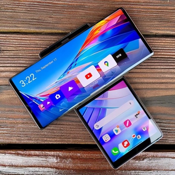 【COD】LG Wing [8GB RAM+256GB ROM] HiFi Smartphone Ready stock cellphone ...