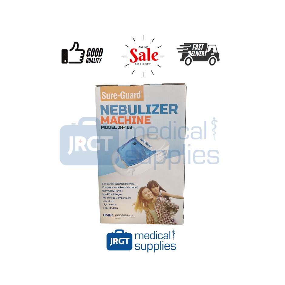 Sure Guard Nebulizer Full Set (JH-103) | Shopee Philippines