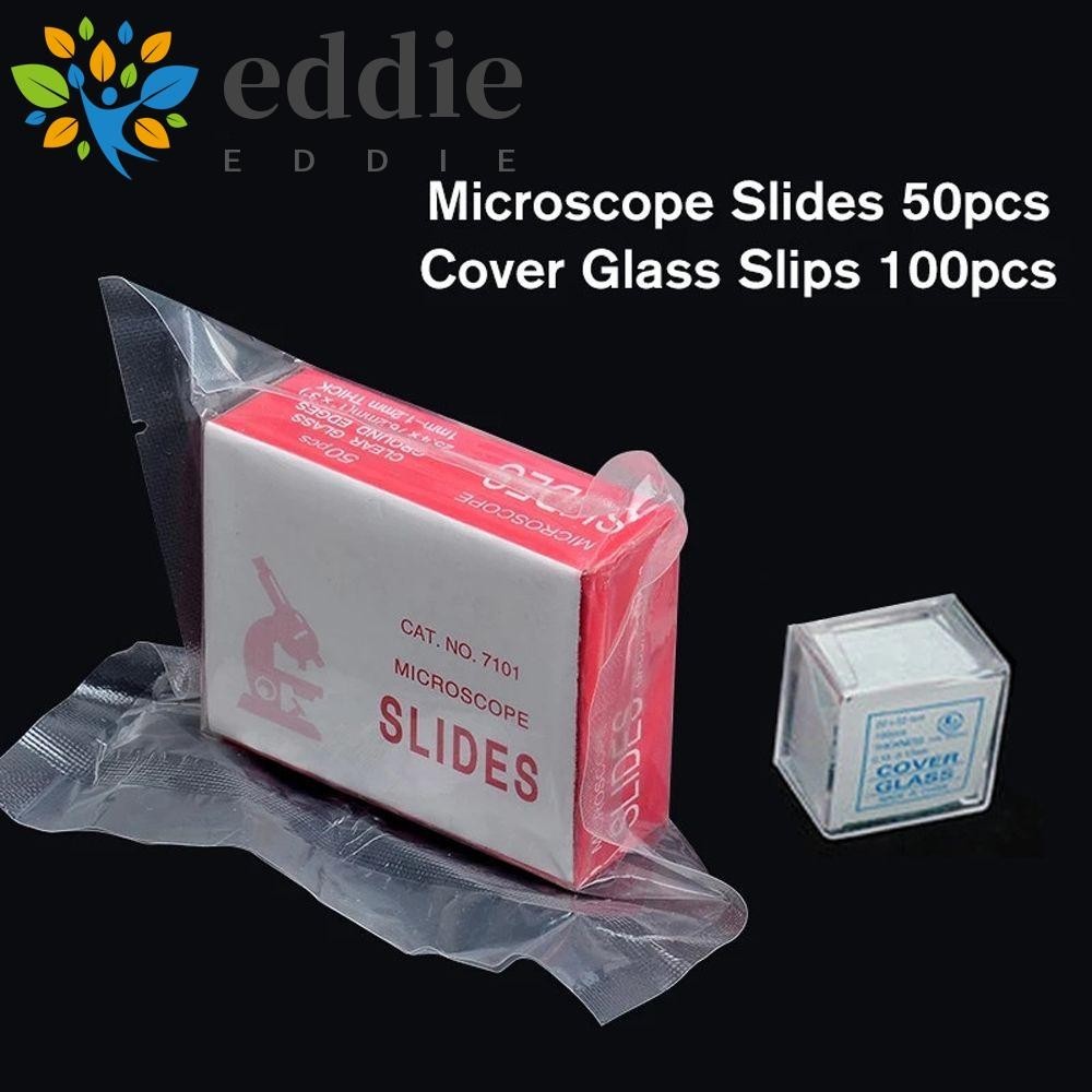 26EDIE Microscope Slides Laboratory Sample for Children Student ...