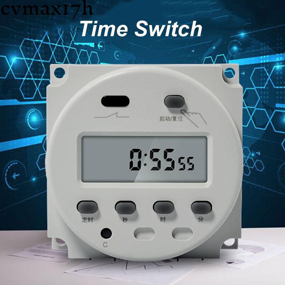 Cvmax1 12v Timer Control Switch Plastic Automatic Power Ad Timer Time