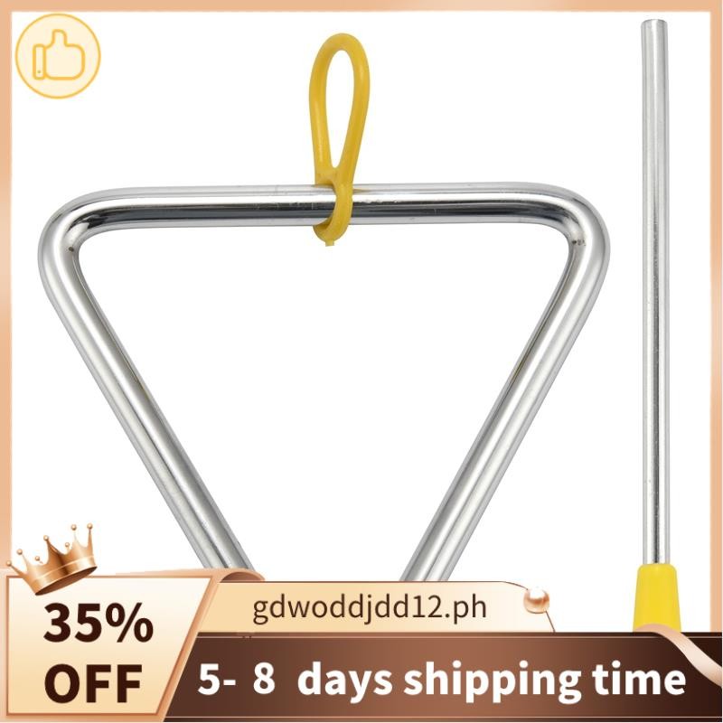 Music Triangle Instrument Set, Hand Percussion Triangle Children ...