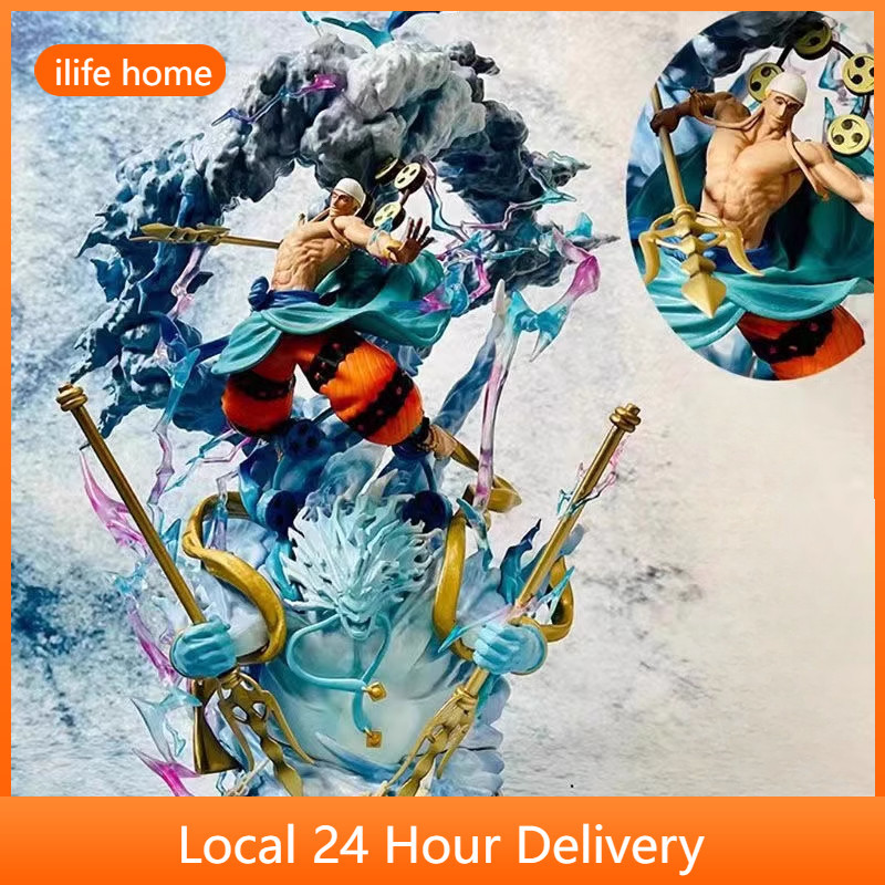 Shipping from Manila 37cm Enel ONE PIECE Raytheon Thunder Cosplay ...