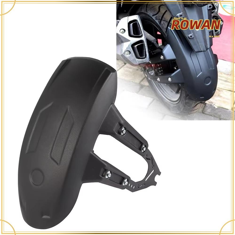 RW-HOME Moto Splash Guard, Universal Black Motorcycle Mudguard, Motor ...
