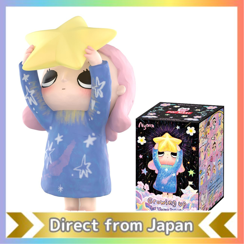 [In stock]POP MART Nyota Growing up by Your Way Series [1 Piece] Pop ...
