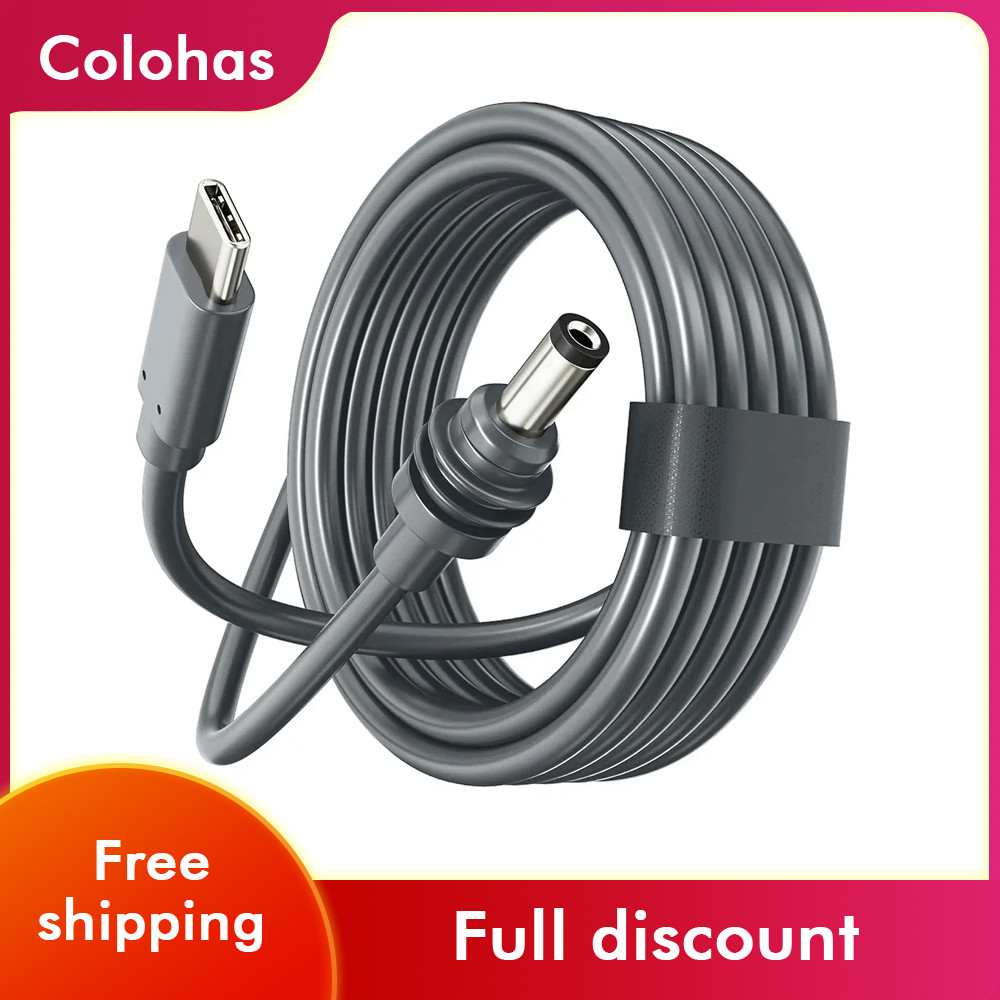 For Starlink Mini USB C To DC Power Cable 2M/5M/10M Waterproof Overload ...