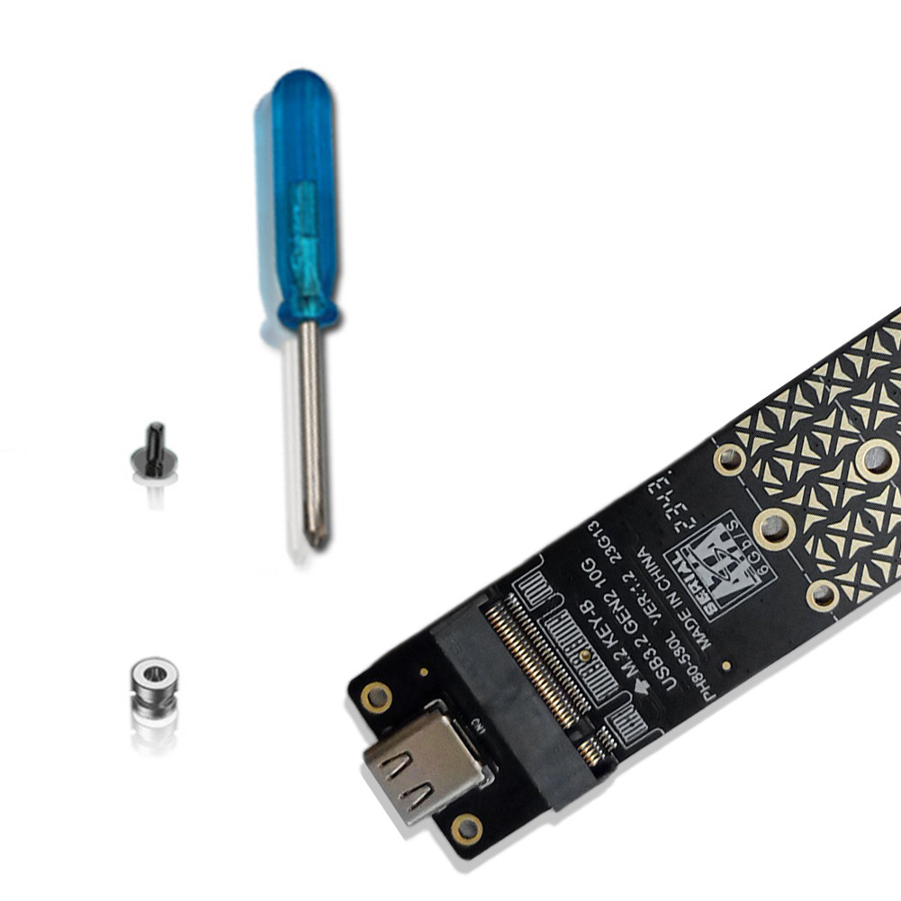 M.2 To USB Adapter JMS580 Chip Support 2230/2242/2260/2280 Size SSD DE ...