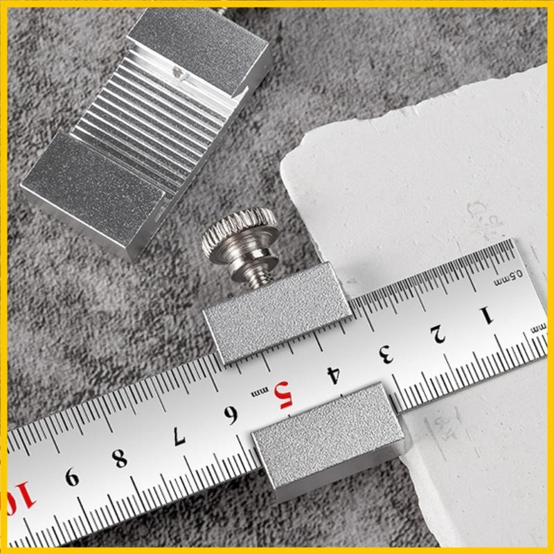 won Precise Ruler Stops Fences Ruler Block For Accurate Measurement In ...