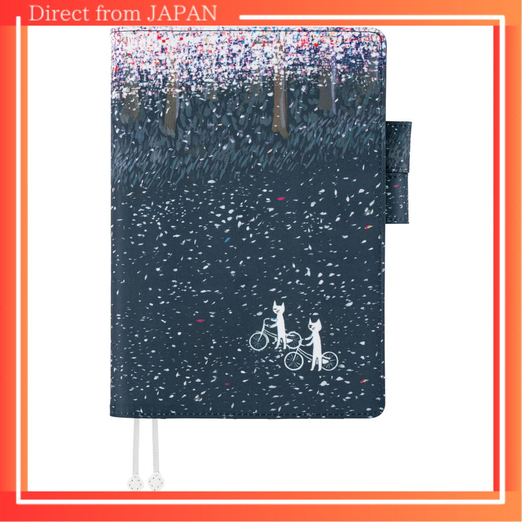 Hobonichi Techo Cousin (A5) Notebook Cover Hiroko Kubota/Tone of ...