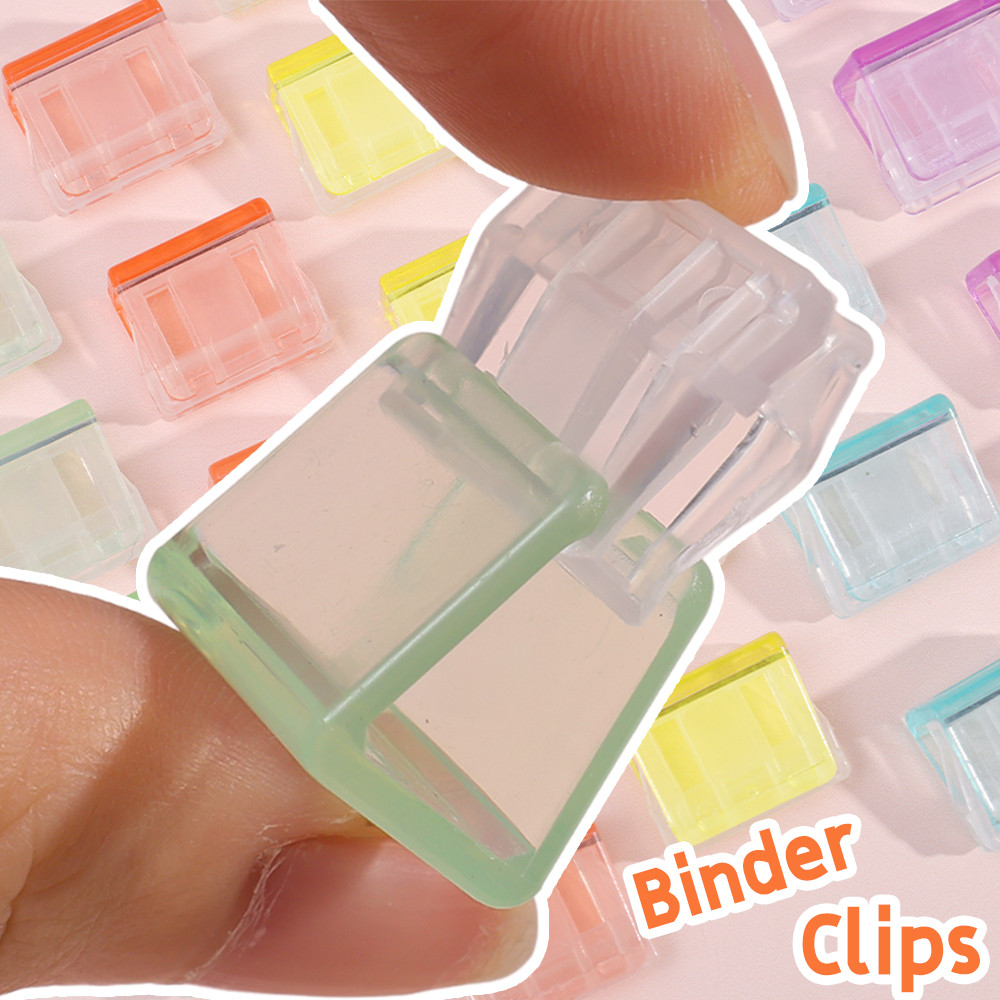 Transparent Paper File Document Classification Clip/ Staples Paperclip ...