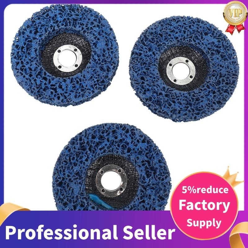 Paint Stripping Disc Wheel 3 Pcs Rust Stripper Strip Discs for 4 x 5/8 ...