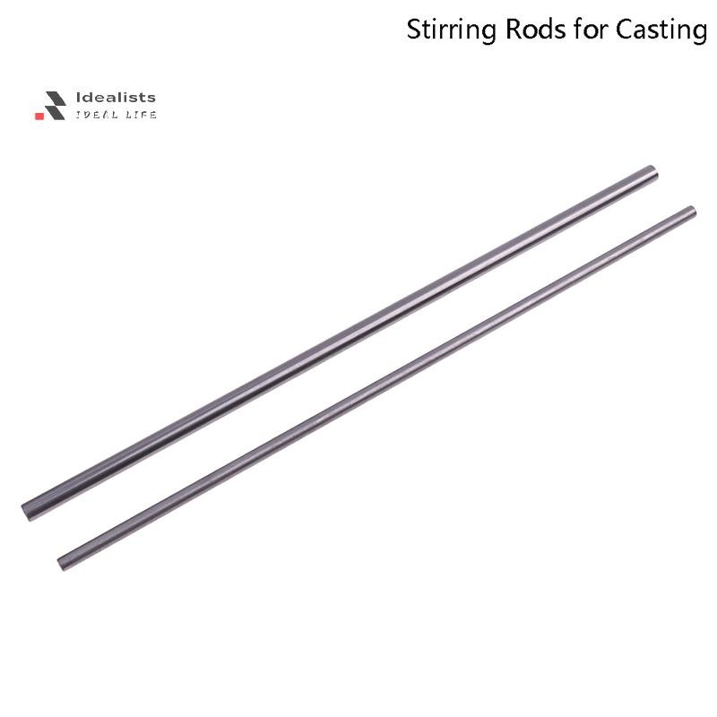 Idealists Graphite Crucible Stir Bar Rod Long Carbon Stirring Sticks ...