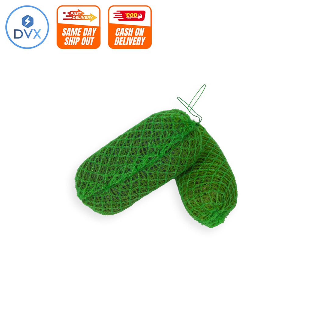 COD DVX Laundry Fishnet Brush #3928 Multipurpose Green Scrub Strong ...