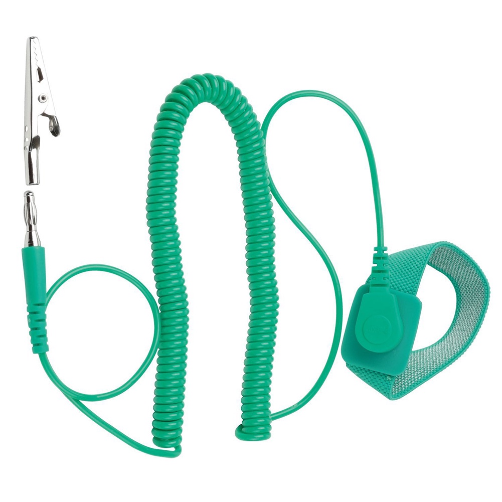 3m Anti-shock Electrician Discharge With Alligator Clip For Sensitive ...