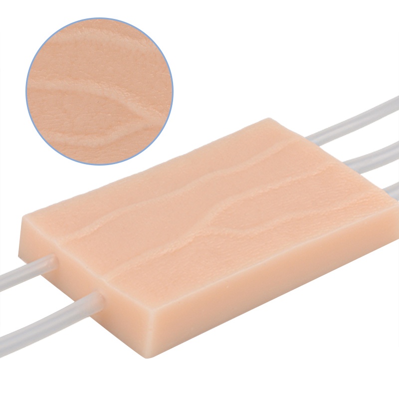 Medical Skin Pad With Veins For Intravenous Injection Training Human ...
