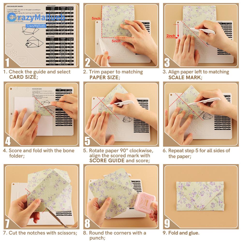 Plastic Scoring Board with Measuring Grid Multi-Purpose Scoring Board ...