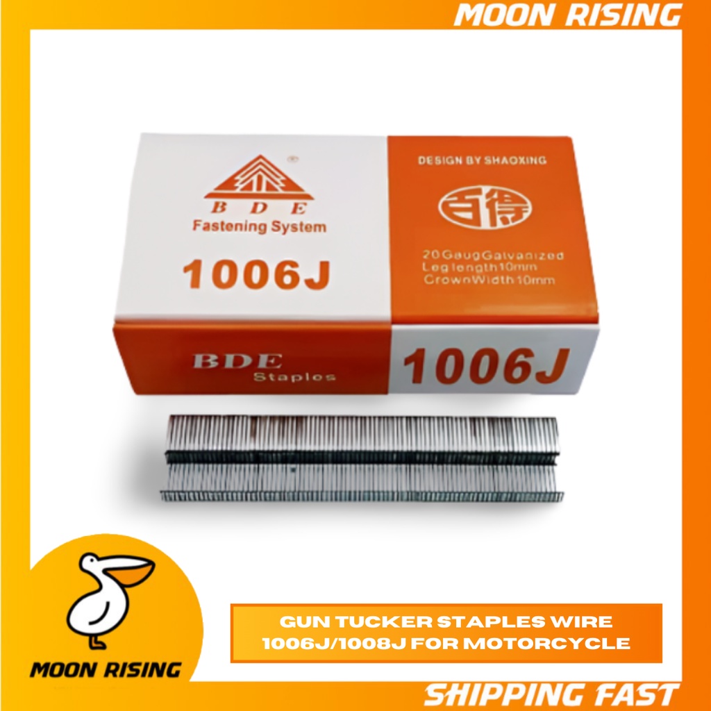 Gun Tucker Staples Wire 1006J/1008J For Motorcycle | Shopee Philippines