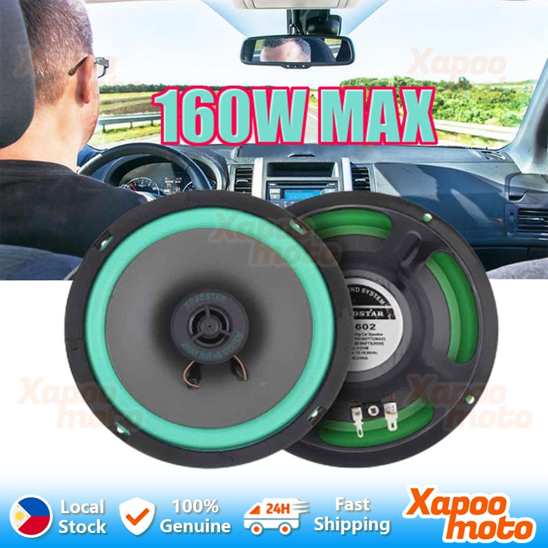 6.5inch HIFI Sterero 500W 2 Way Full Range Frequency Audio Car Speaker ...