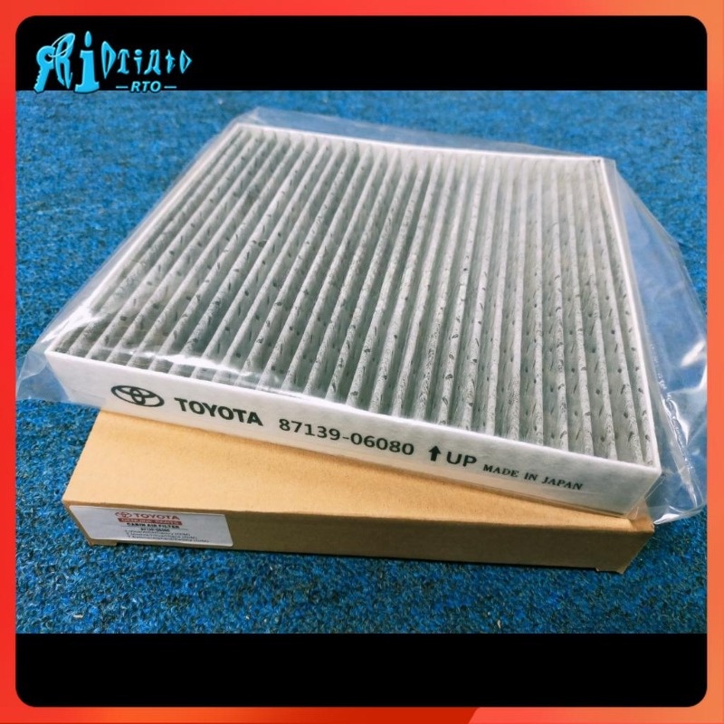 RtoAF Cabin Air Filter Carbon Toyota Hilux Vigo/Innova/Hiace (2007-2014 ...
