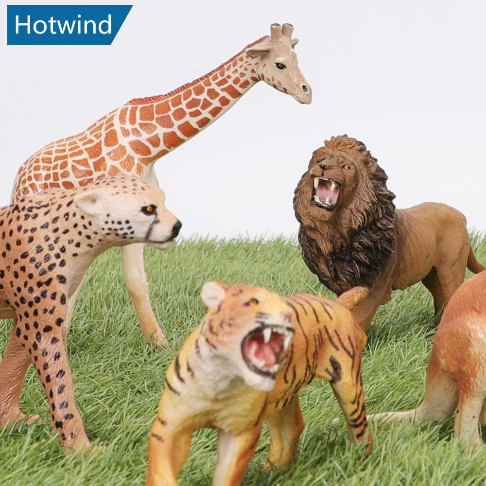 HW Simulation Wild Animal Model Africa Animal Elephant Lion Giraffe ...