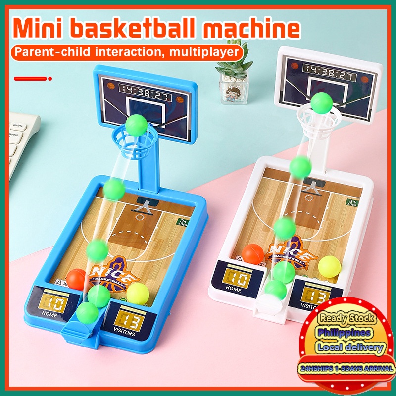 Desktop Basketball Game Catapult Basketball Decompression Interactive ...
