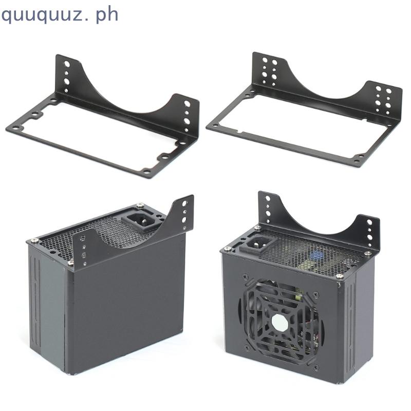 QUU Sturdy SFX Power Supply Mounting Bracket with 12cm 14cm Fan Slot ...