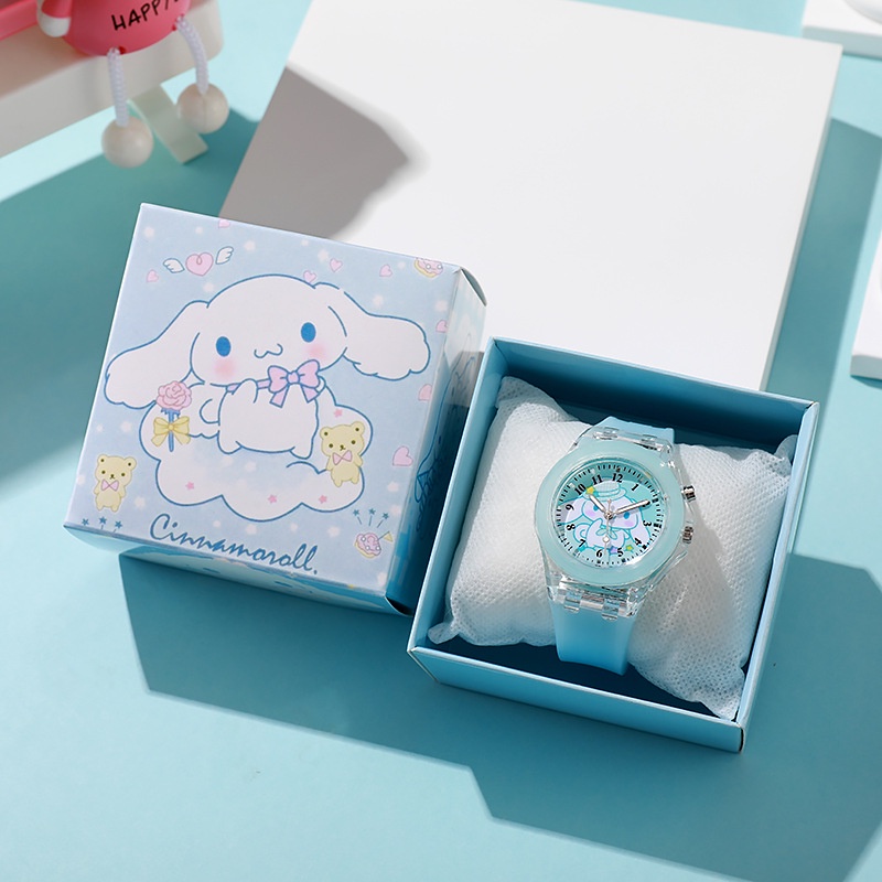 CAHAYA Cinnamoroll Children's Watch Suitable For Children Over 3 Years ...