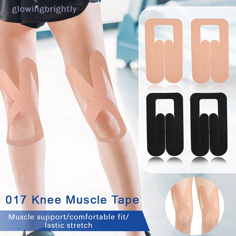 GLPH 1Pairs Exercise Muscle Paste Knee Joint Protection Kinesioy Tape ...
