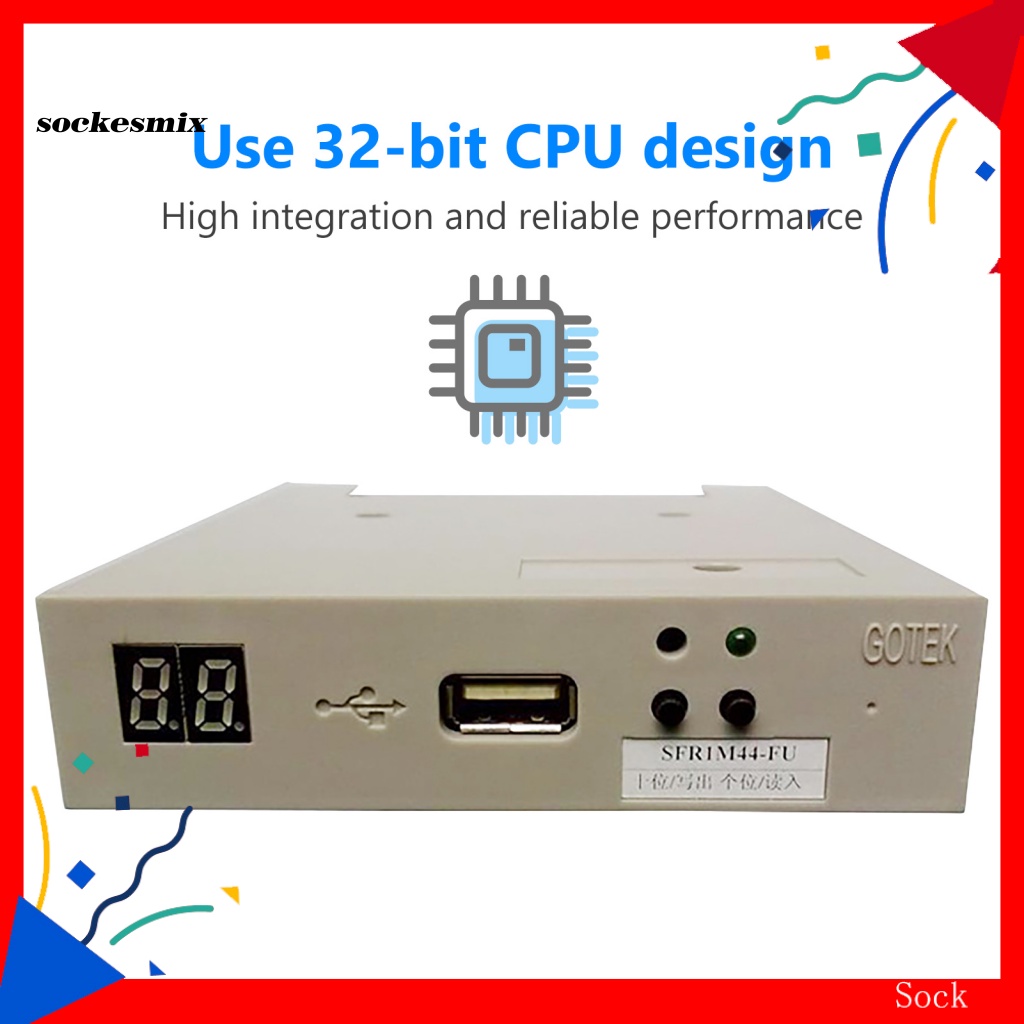 SX FDD-UDD U144K USB Emulator Internal Plug Play Designed with 32-bit ...