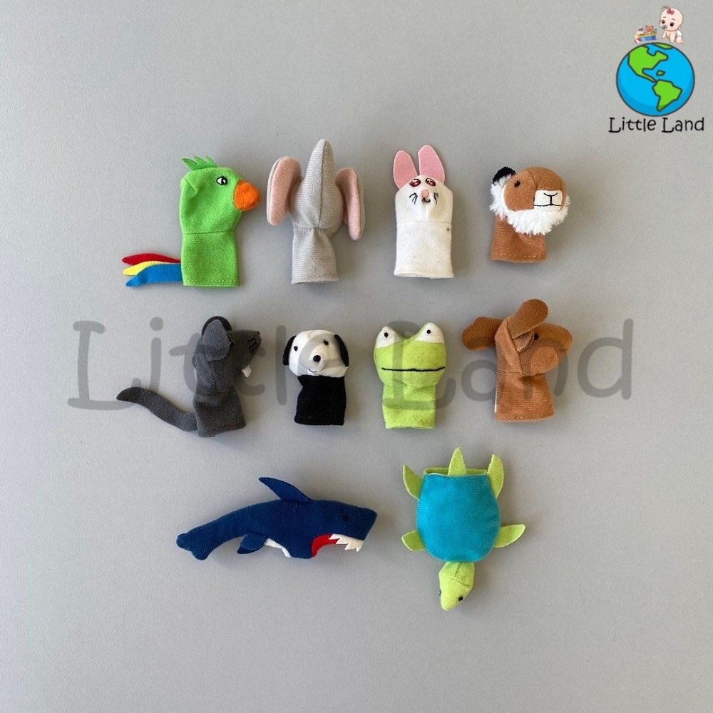 IKEA Animal Shape Finger Puppet 10pcs / Hand Puppets / Glove Puppets ...