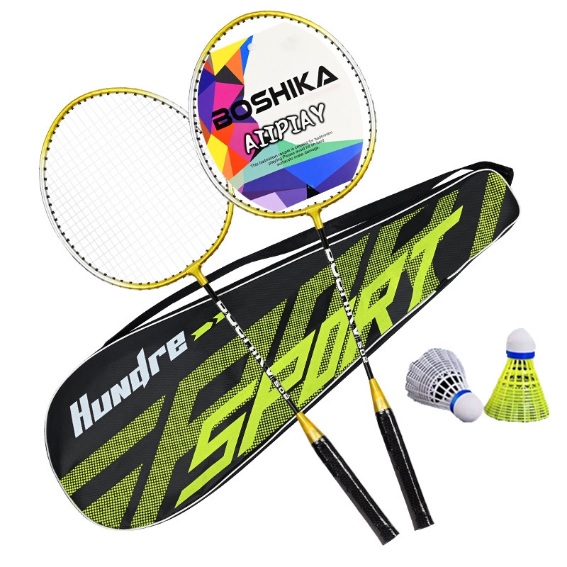 Original By Beginners Badminton Set 2pcs Professional Training Durable ...
