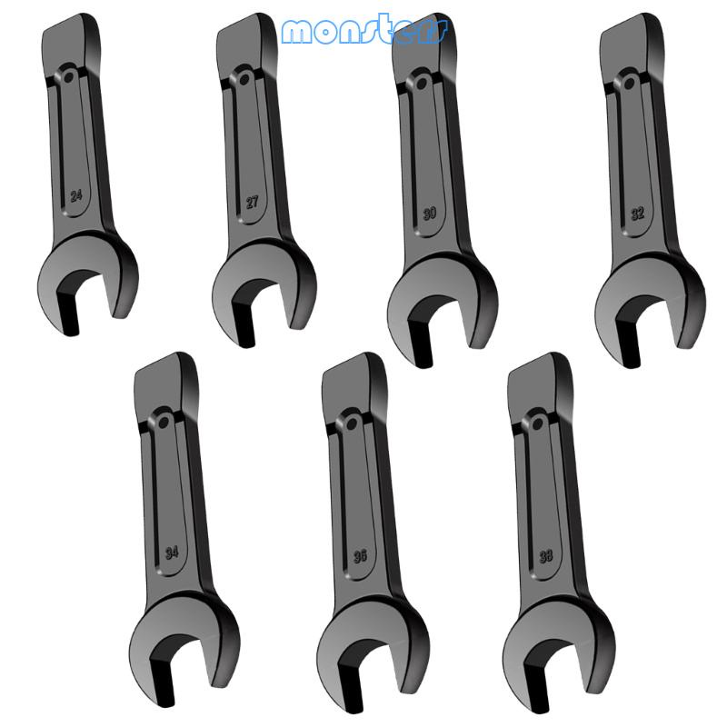 Mon Single Head Open Ended Wrench 24 27 30 32 34 36mm Single Head ...