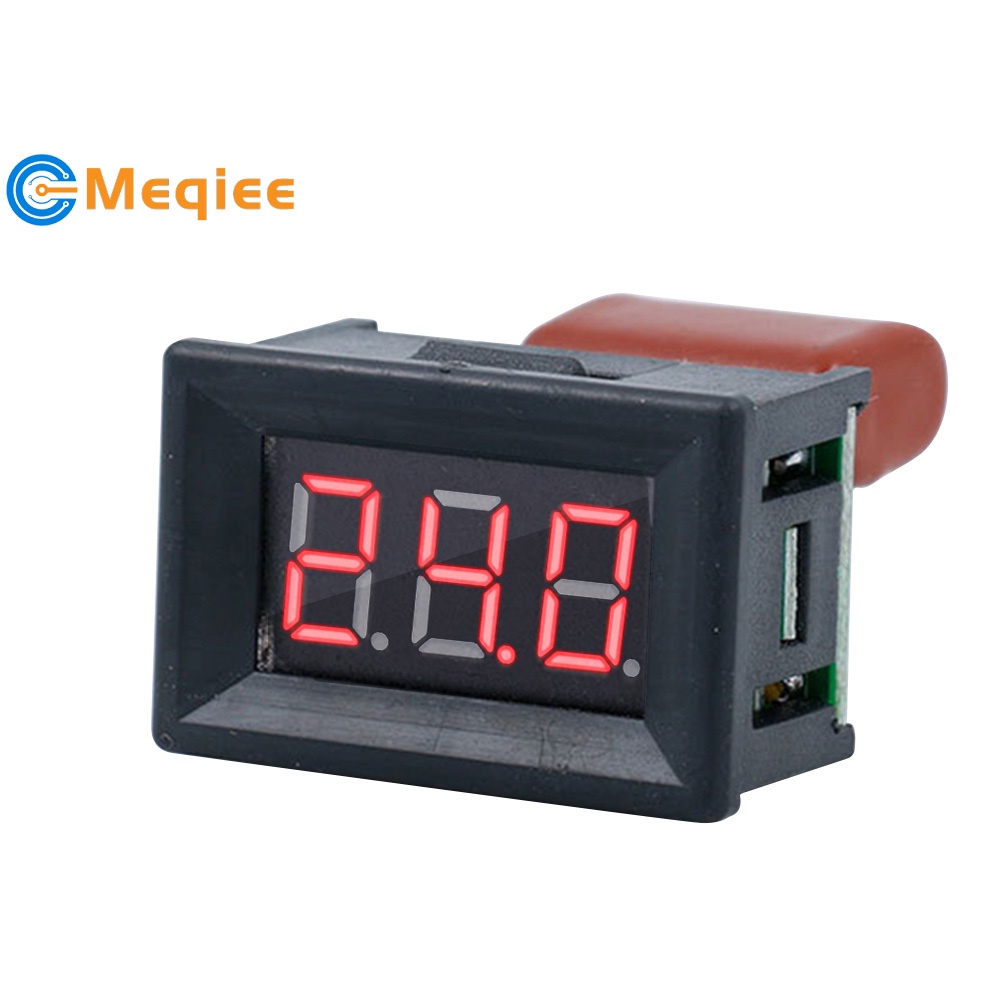 0.36 Inch 70-380v Two Wire AC Display Meter Digital Voltmeter Precision ...