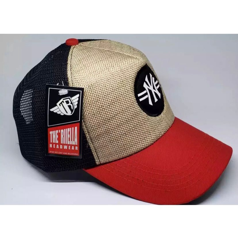 Men's Trucker Net Hat Latest Cowboy Net Hat | Shopee Philippines