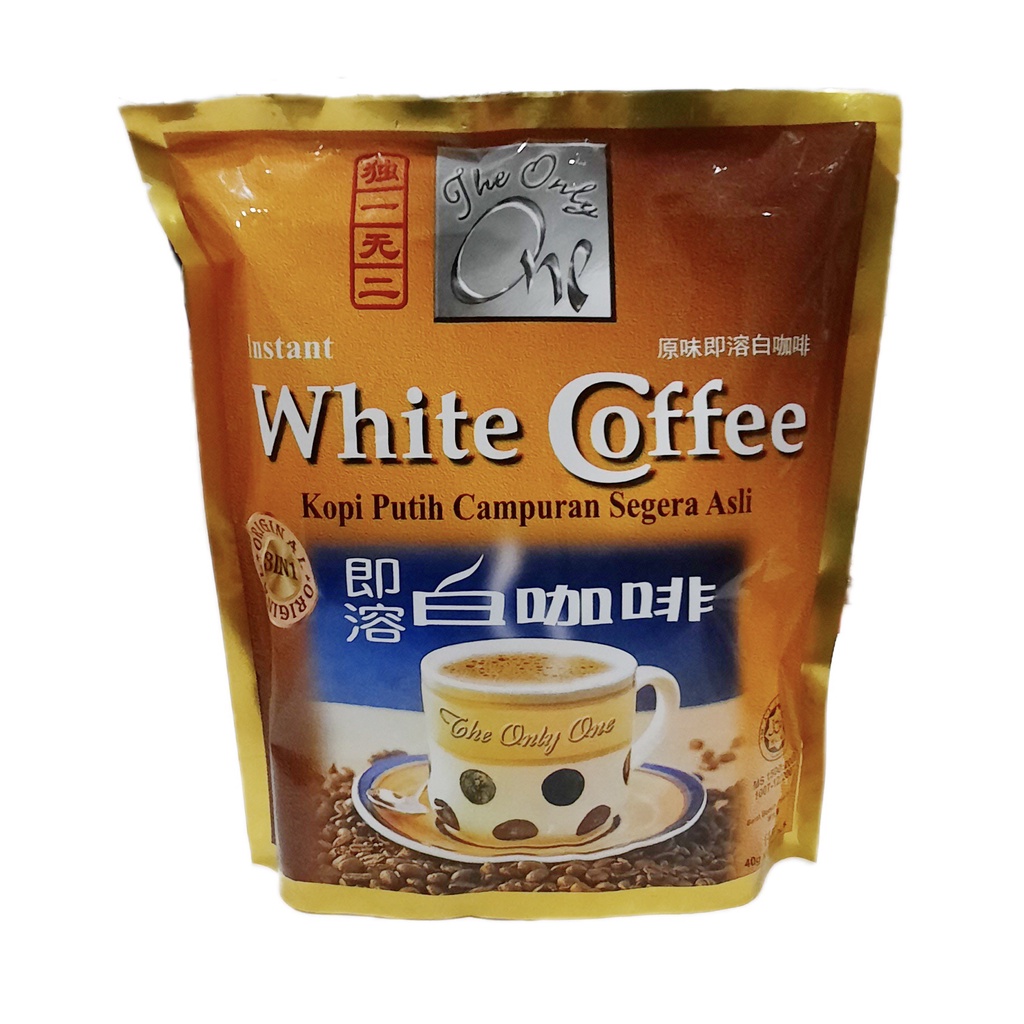 The Only One Instant White Coffee 3-in-1 Original | Shopee Philippines