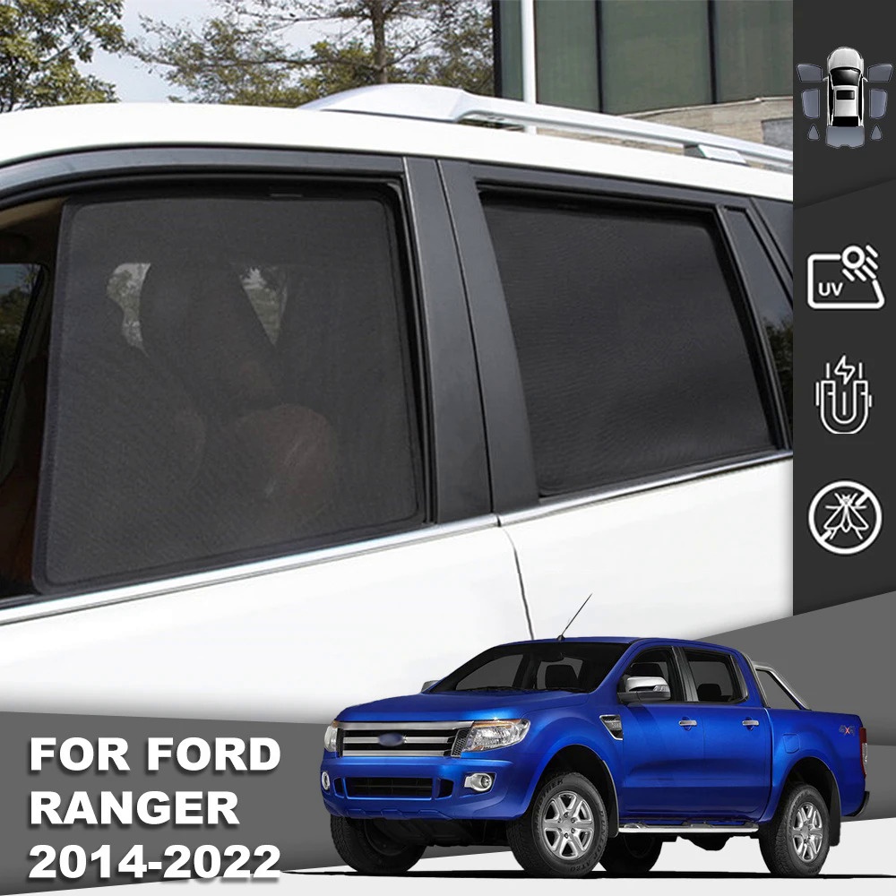 For Ford RANGER P375 2011-2023 Car Sunshade Shield Front Windshield ...