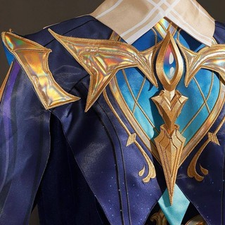 ICIYO Genshin Impact cos Judge Neuvillette cosplay Anime Game Costume ...