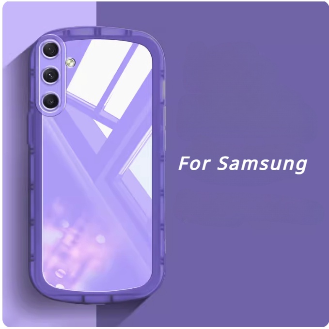 For Samsung Galaxy A05 A05S A04 A04S A04e A14 A24 A34 A54 4G 5G Shockproof Phone Case Candy ...