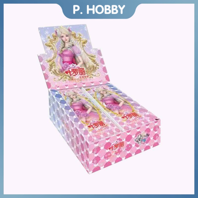Ye Luoli Card Lingxi 19 Bullet Card Tour Genuine Whole Box Ye Luoli Princess Card Toy Le ...