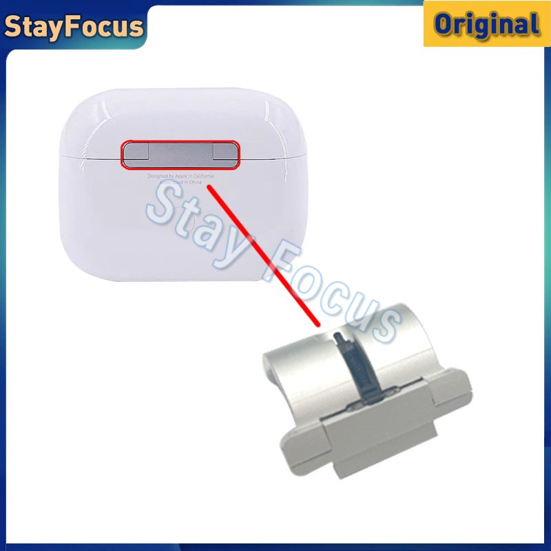 Rotating Shaft Stainless Steel Hinge For Airpods 3 Pro Pro2 Airpods3 ...