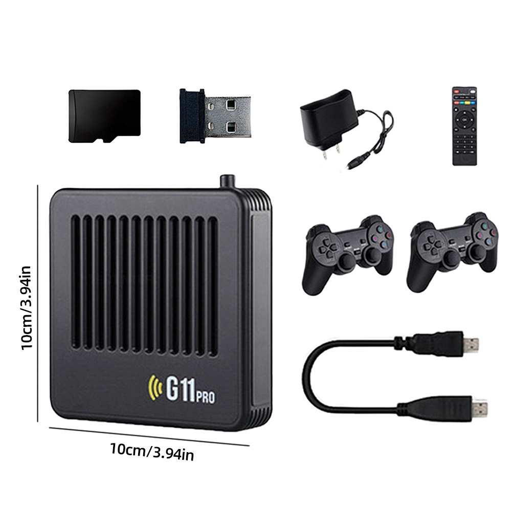 G11 Pro Retro Gaming Player Box 4K Output TV Box Game Console for ...