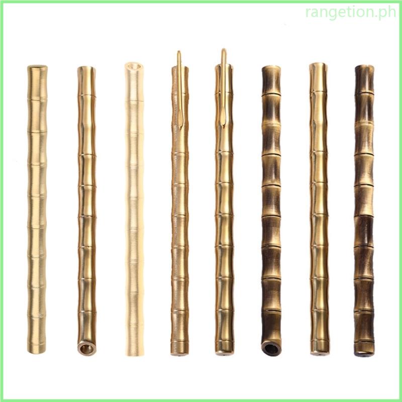 RAN Brass Signing Pen Metal Gel Pen Business Signature Pen Guest Sign ...