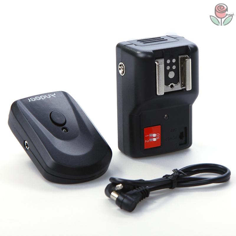Universal DSLR Camera Flash Trigger - Andoer Wireless Remote Speedlite ...