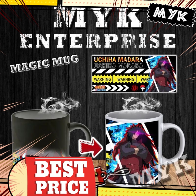 Naruto anime mug design | Shopee Philippines