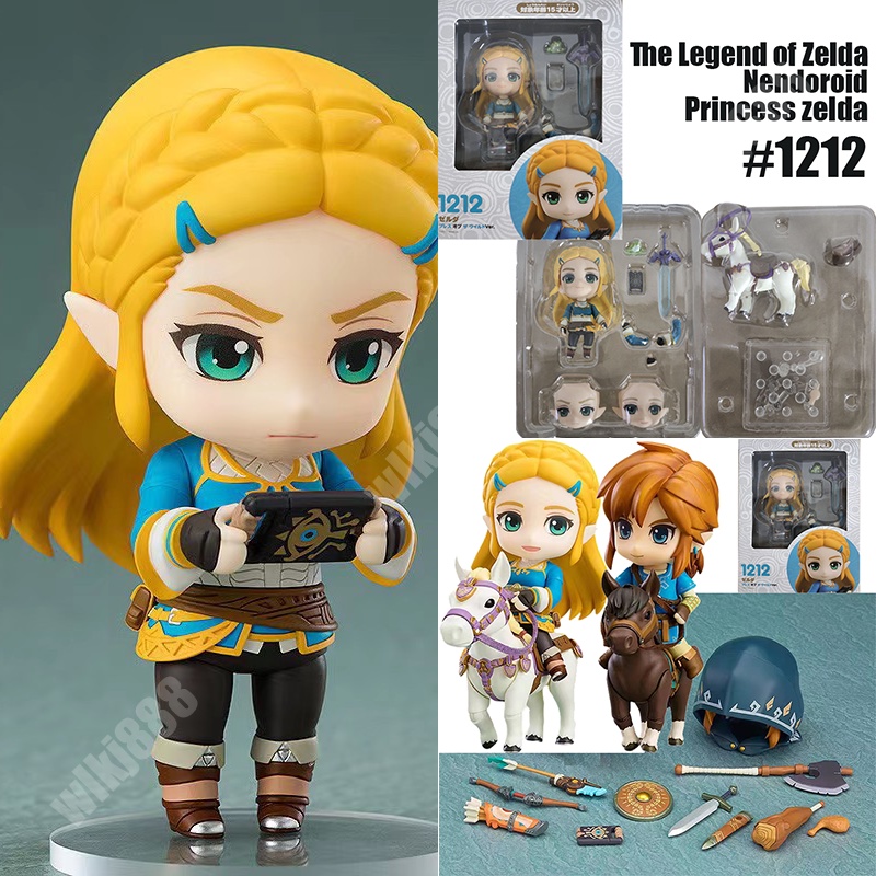 Nendoroid The Legend of Zelda Action Figure Zelda Princess Link 733 ...