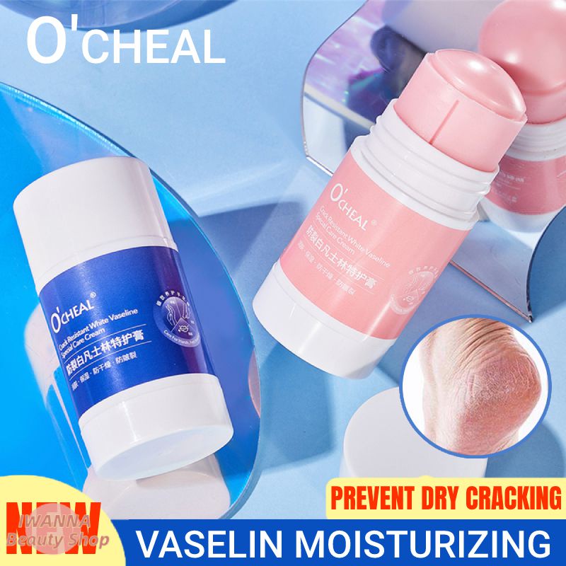 O'cheal Vaselin Moisturizing Cream Peach Hand And Foot Dedicated Skin ...