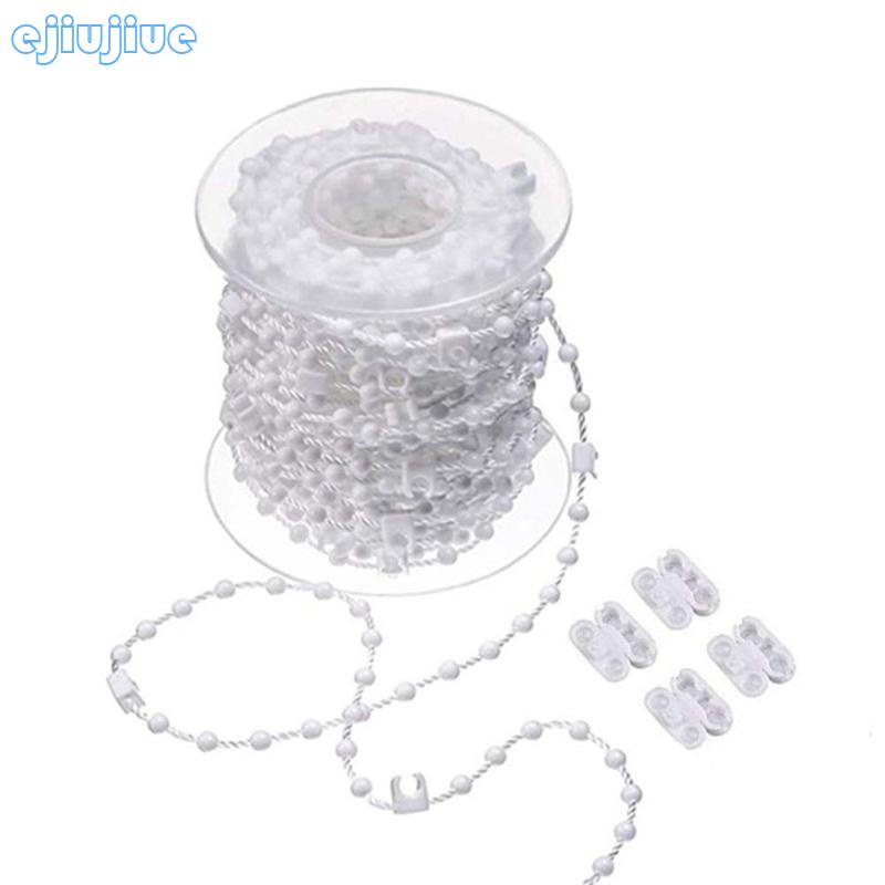 cc Set of 20 Vertical Blind Connector Accessories White Curtain Chain ...